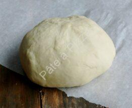 Recette de pâte à pizza sans levure